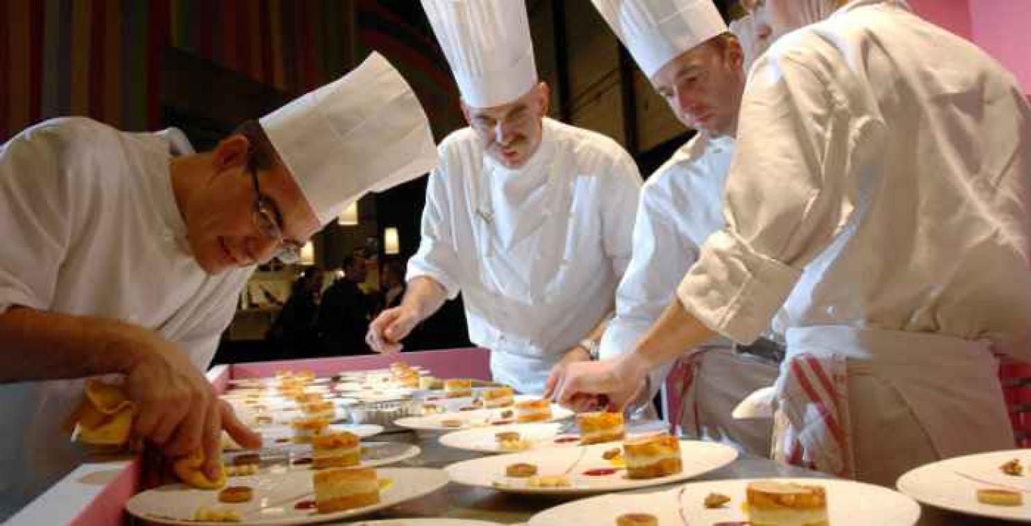 Des repas gastronomiques servis à l'hôpital - Metrotime