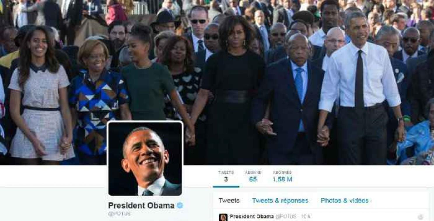 Barack Obama débarque sur Twitter - Metrotime