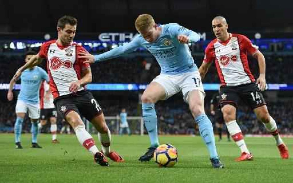 Les Belges à l'étranger - Manchester City gagne sur le fil contre ...