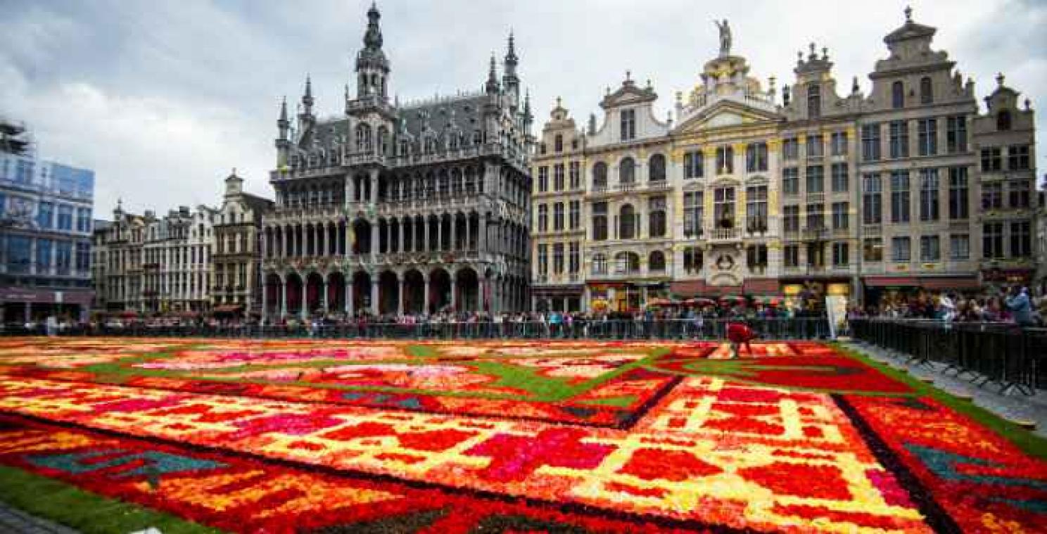 Le tapis de fleurs de la Grand-Place désigné événement floral ...