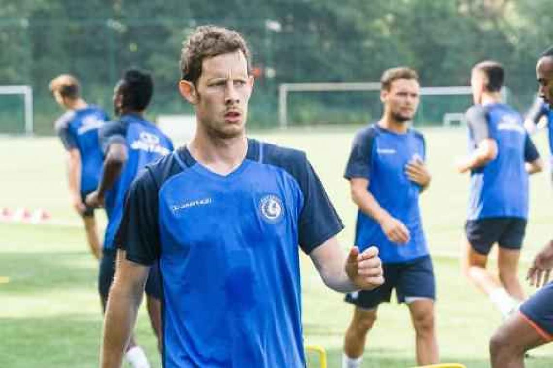 Thomas Matton (La Gantoise) arrête sa carrière de footballeur - Metrotime