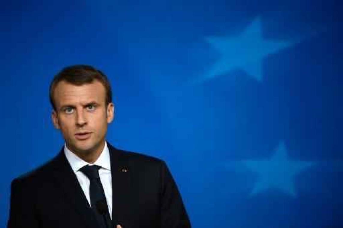 Le président français Emmanuel Macron lauréat du Prix Charlemagne ...