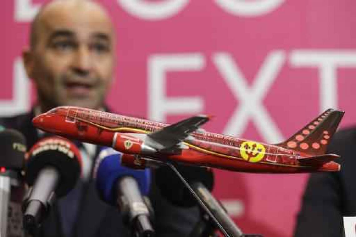 Diables Rouges - Brussels Airlines emmène les supporters à la Coupe du ...