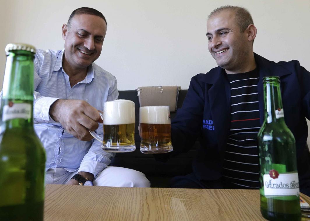 Après plusieurs années d'absence, la bière Made in Syria est de retour ...