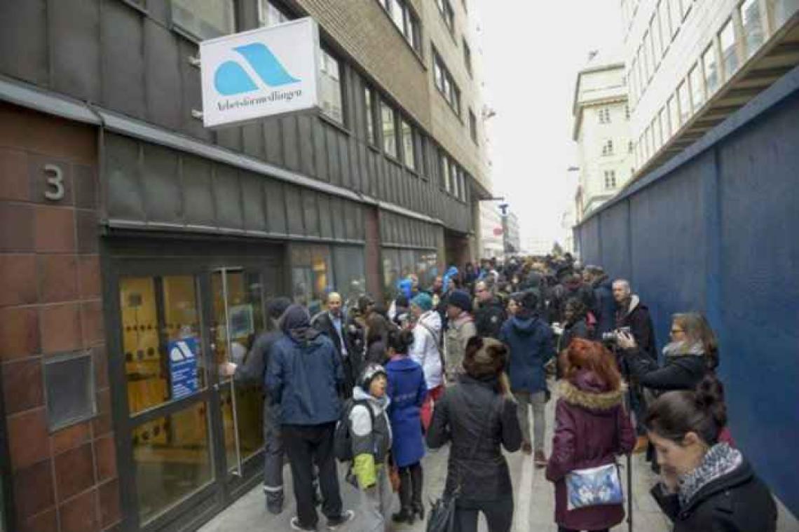 Stockholm: 61 000 chômeurs convoqués par erreur en même temps - Metrotime