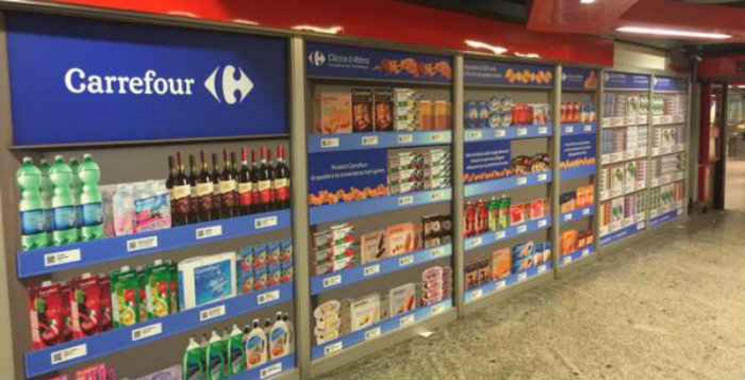 À Milan, un supermarché virtuel pour faire ses courses dans les allées ...