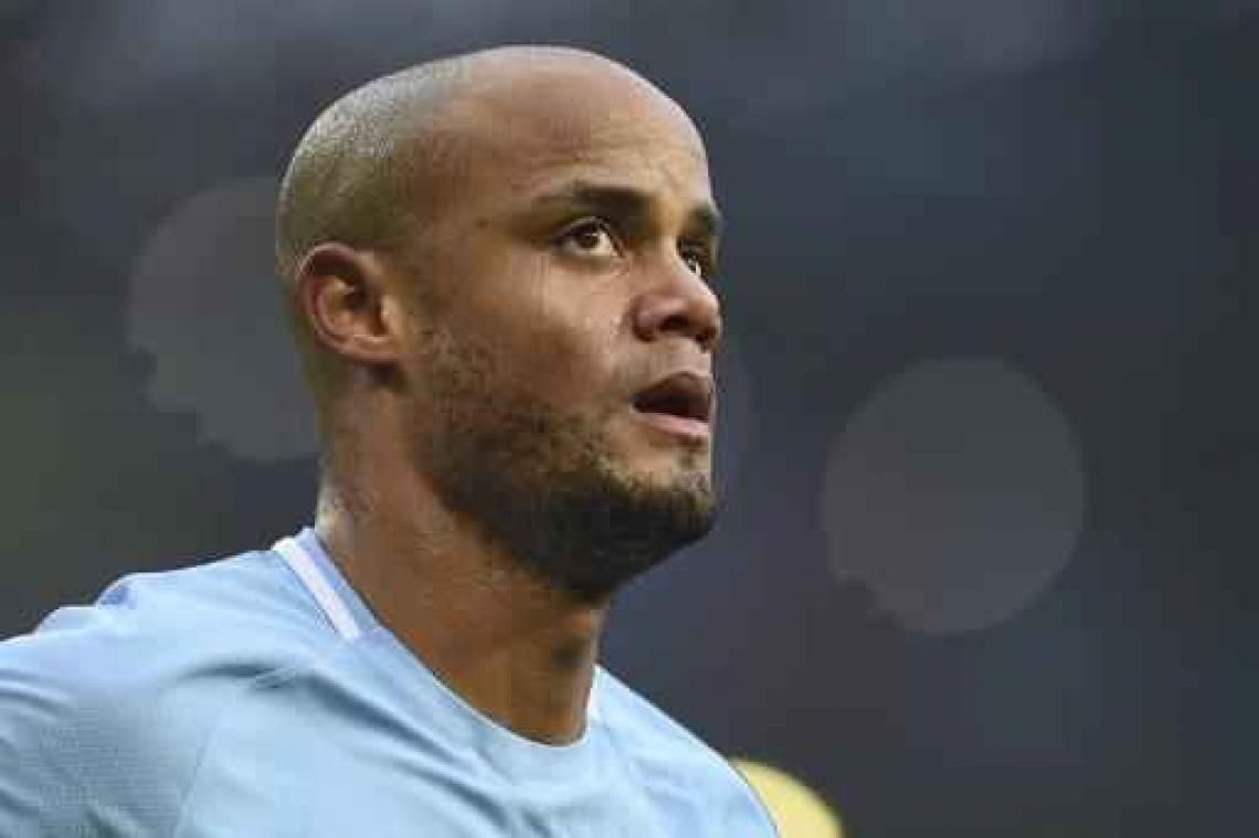 Pep Guardiola assure que la blessure de Kompany n'est "pas aussi grave ...