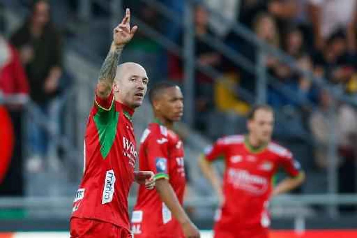 Jupiler Pro League: Franck Berrier réintègre le noyau A d'Ostende ...