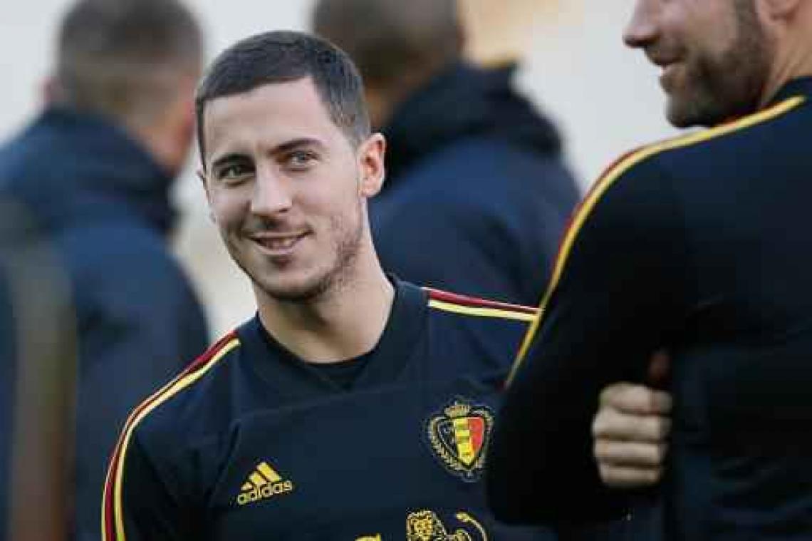 Diables Rouges - Eden Hazard élu "Devil of the Year" 2017 devant De ...
