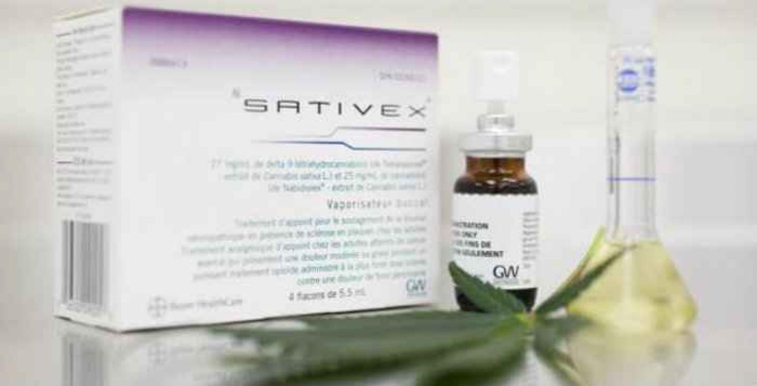 Le Sativex devient le premier médicament à base de cannabis autorisé en ...