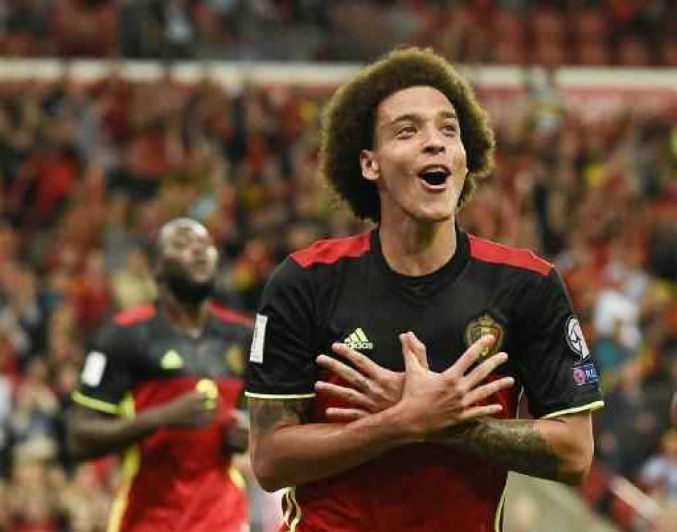 Le plus beau but 2017 des Diables est signé Axel Witsel - Metrotime