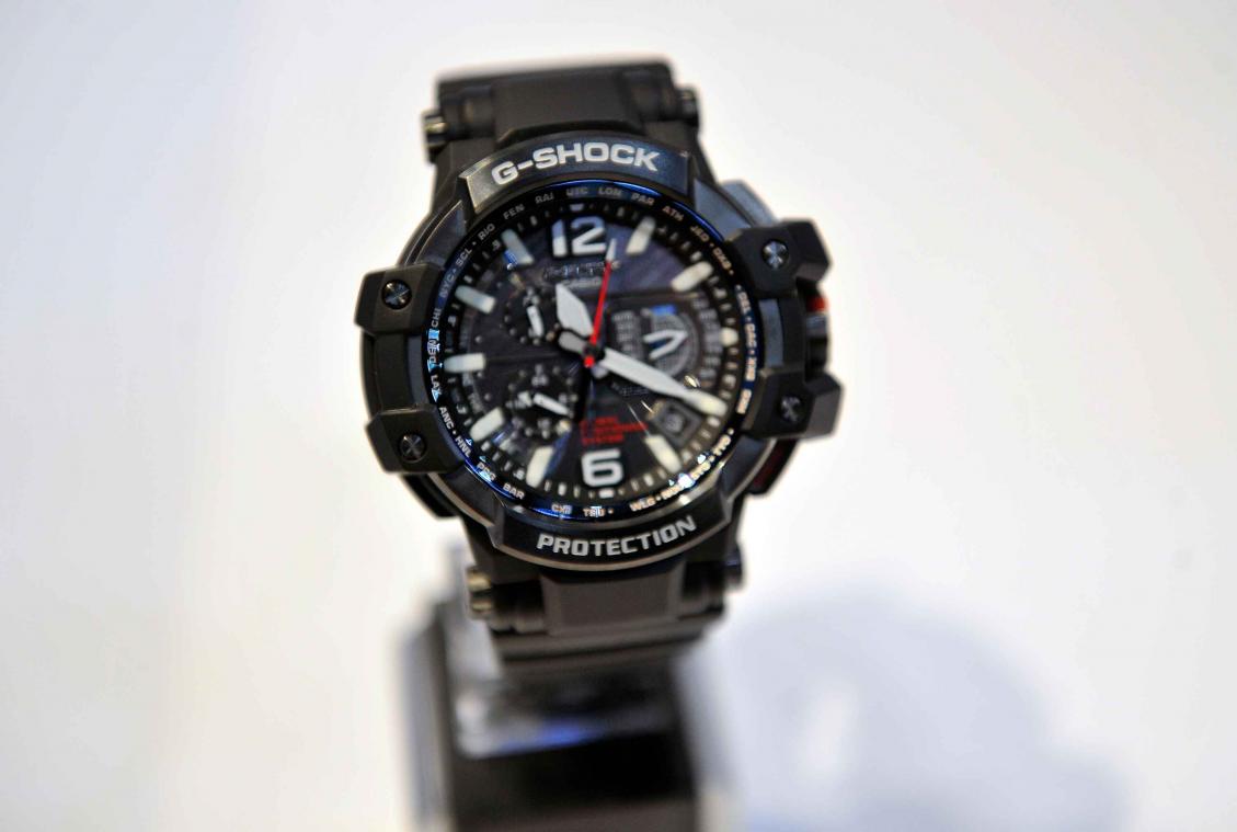 Les montres G-Shock fêtent leur 35e anniversaire en 2018 - Metrotime