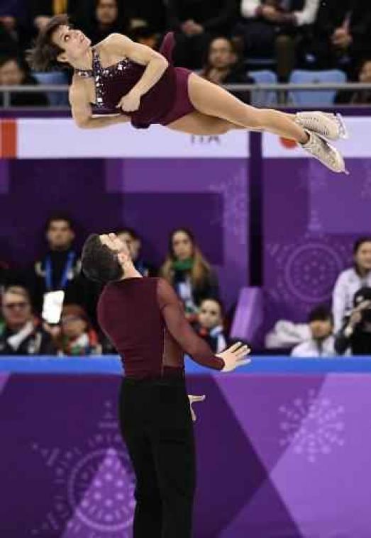 JO 2018 - Le Canada sur la bonne voie en patinage artistique par équipes avant la dernière ...
