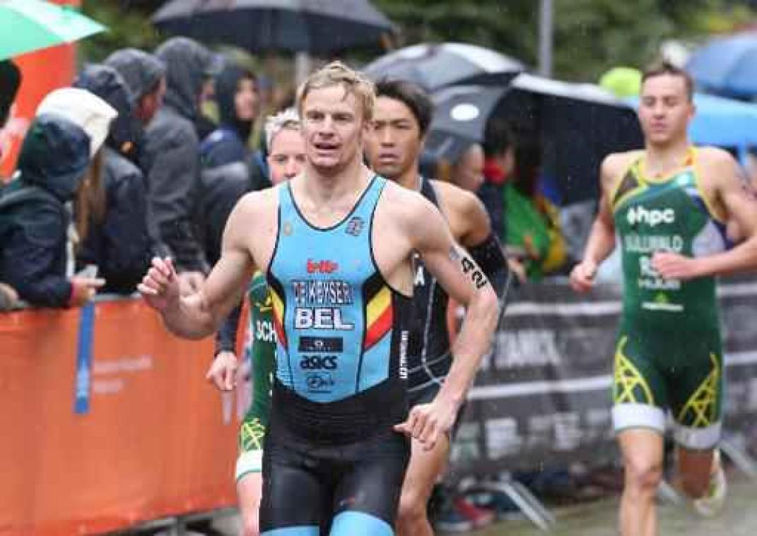 Coupe du monde de triathlon - Le Sud-Africain Richard Murray s'impose chez lui à Cape Town ...