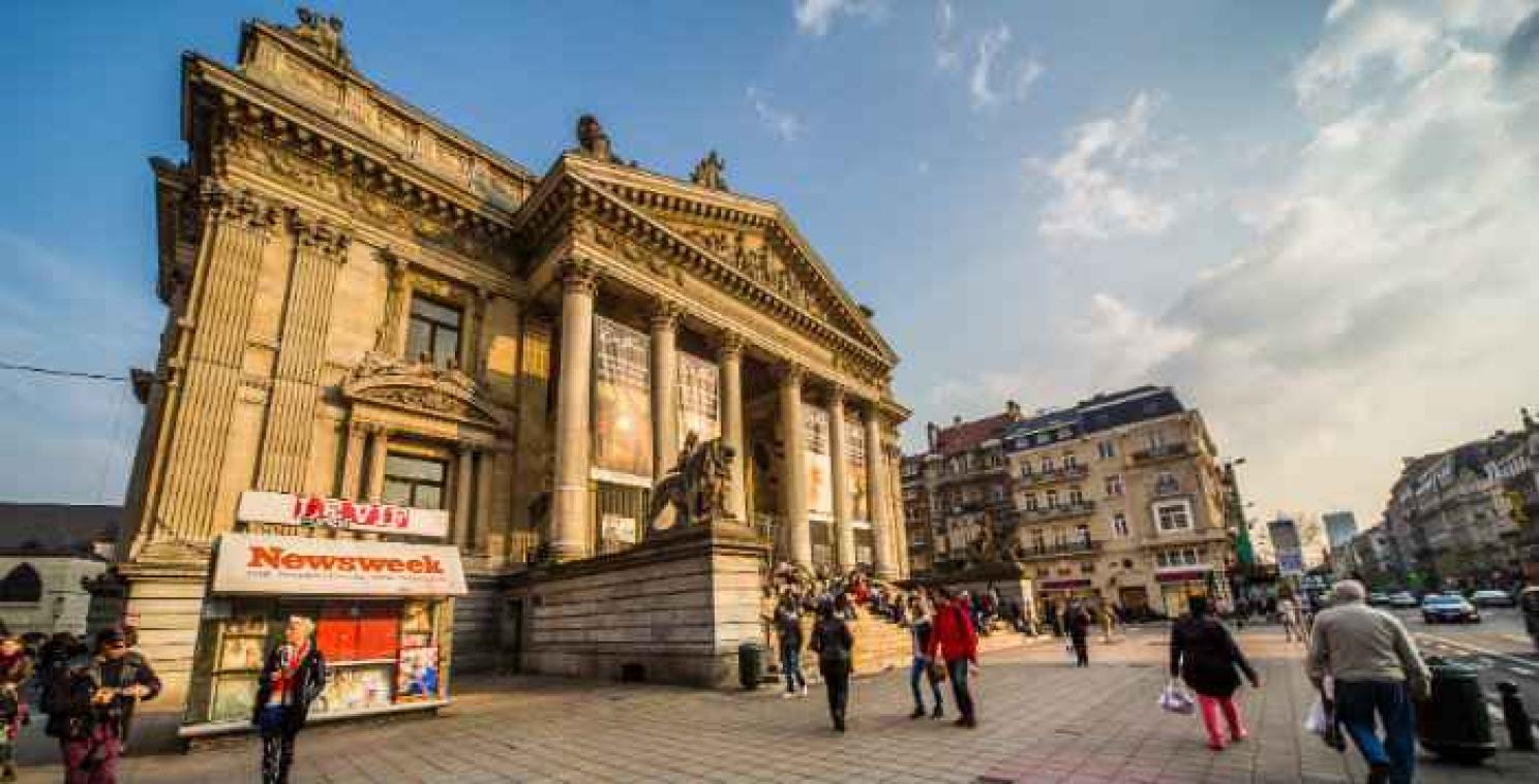 Bientôt un temple de la bière à la Bourse de Bruxelles - Metrotime