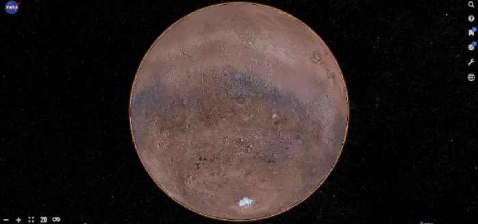 Explorez Mars depuis votre canapé avec la nouvelle application de la ...