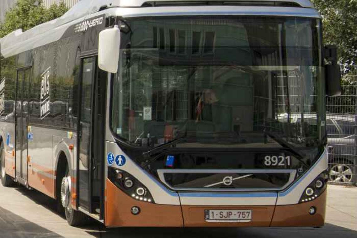 La Stib a choisi les bus hybrides de Volvo - Metrotime