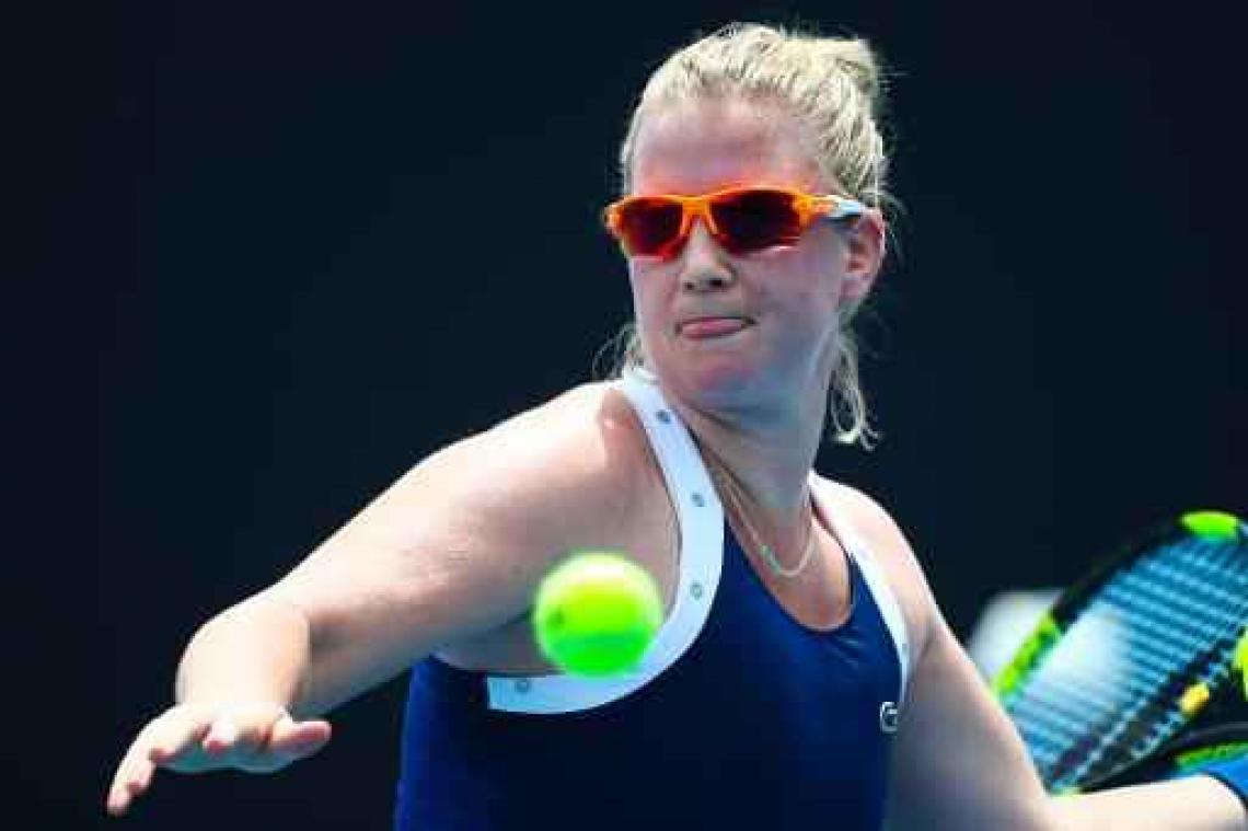 WTA Budapest: le parcours d'Ysaline Bonaventure s'arrête en quarts de ...