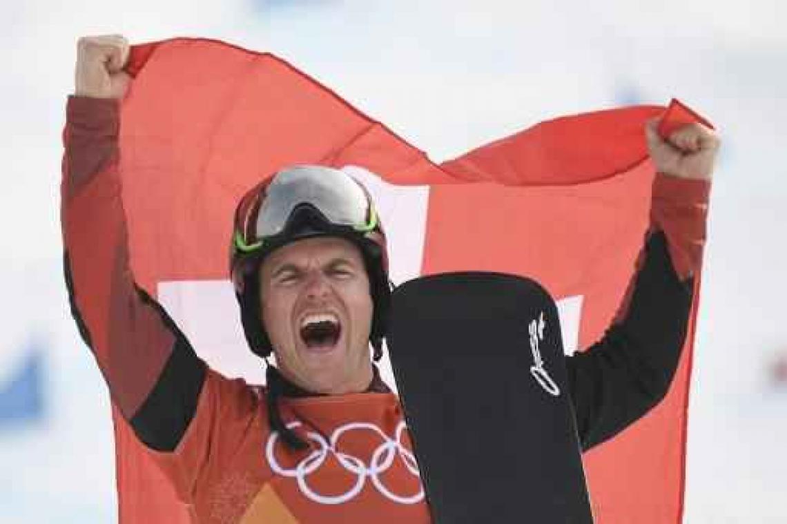 JO 2018 - Le Suisse Nevin Galmarini en or en snowboard - Metrotime
