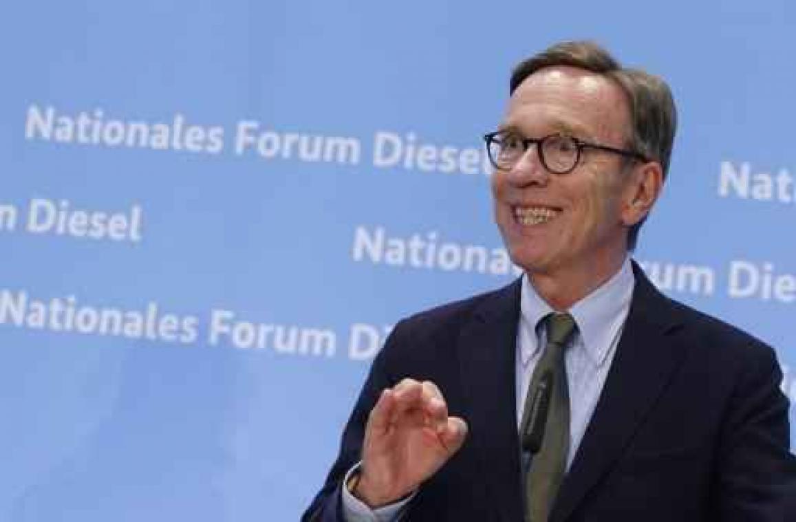 Il "n'est pas sage" d'interdire le diesel, selon le président de l'OICA ...