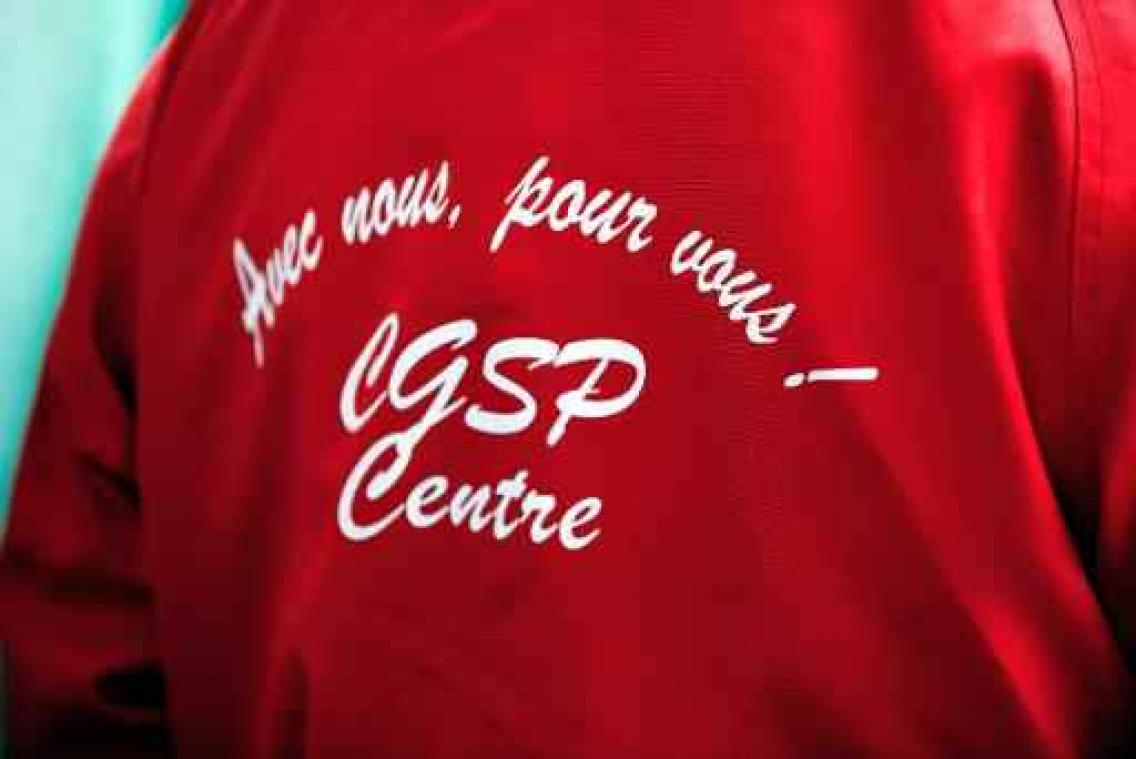 La CGSP demande que tous les travailleurs bénéficient de l'alerte ...