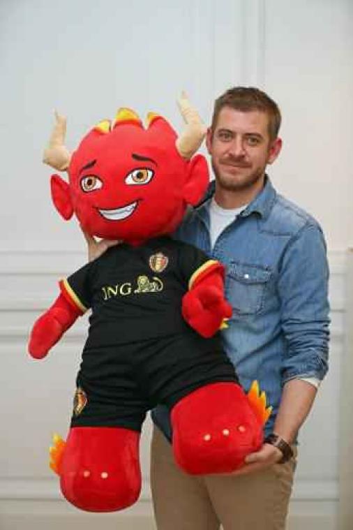'Red', nouvelle mascotte des Diables Rouges - Metrotime