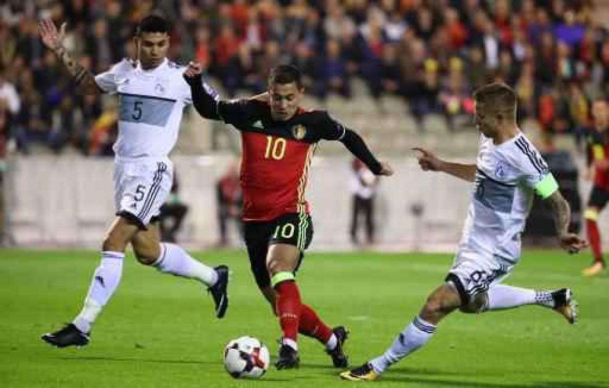 Les Diables Rouges toujours cinquièmes au classement FIFA - Metrotime