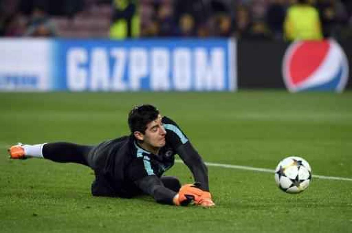Forfait de Thibaut Courtois, touché aux ischio-jambiers, mardi contre l ...