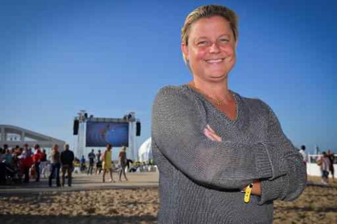 Brigitte Becue souhaite transmettre son expérience de la natation ...