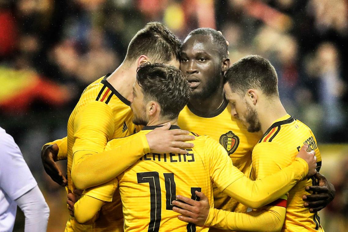 Les Diables Rouges remontent à la 3e place du classement Fifa - Metrotime