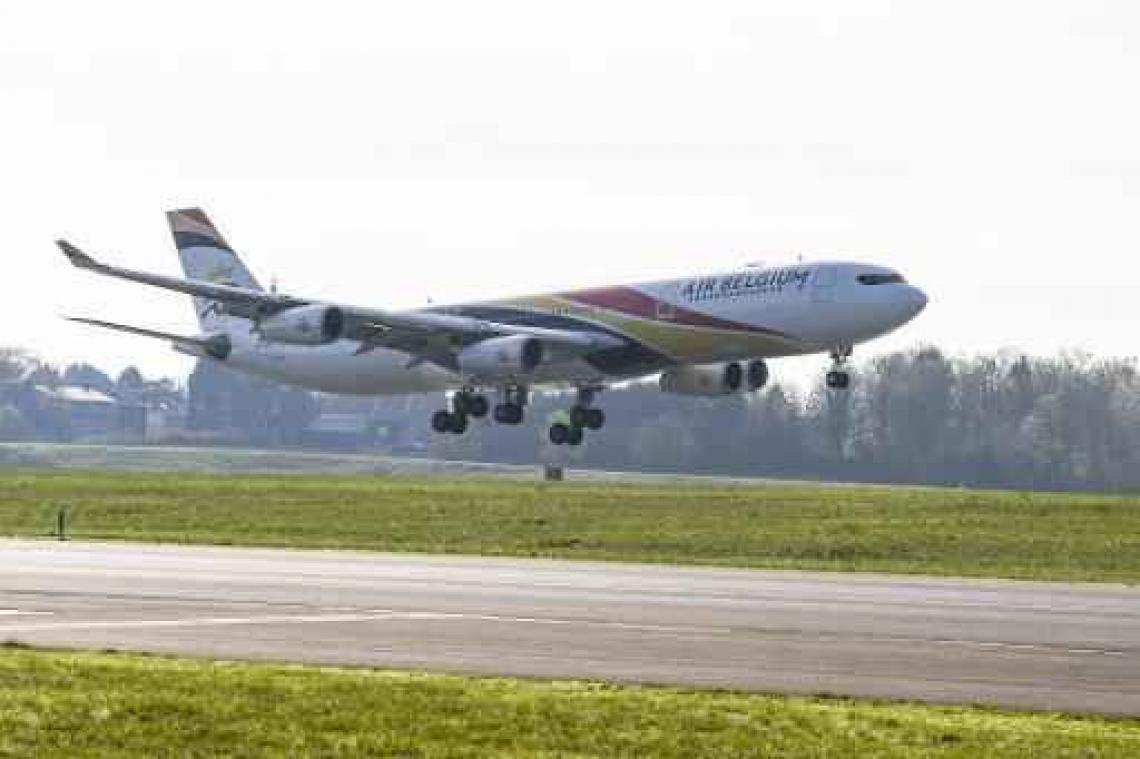 L'aéroport carolo accueille son tout premier avion long courrier ...