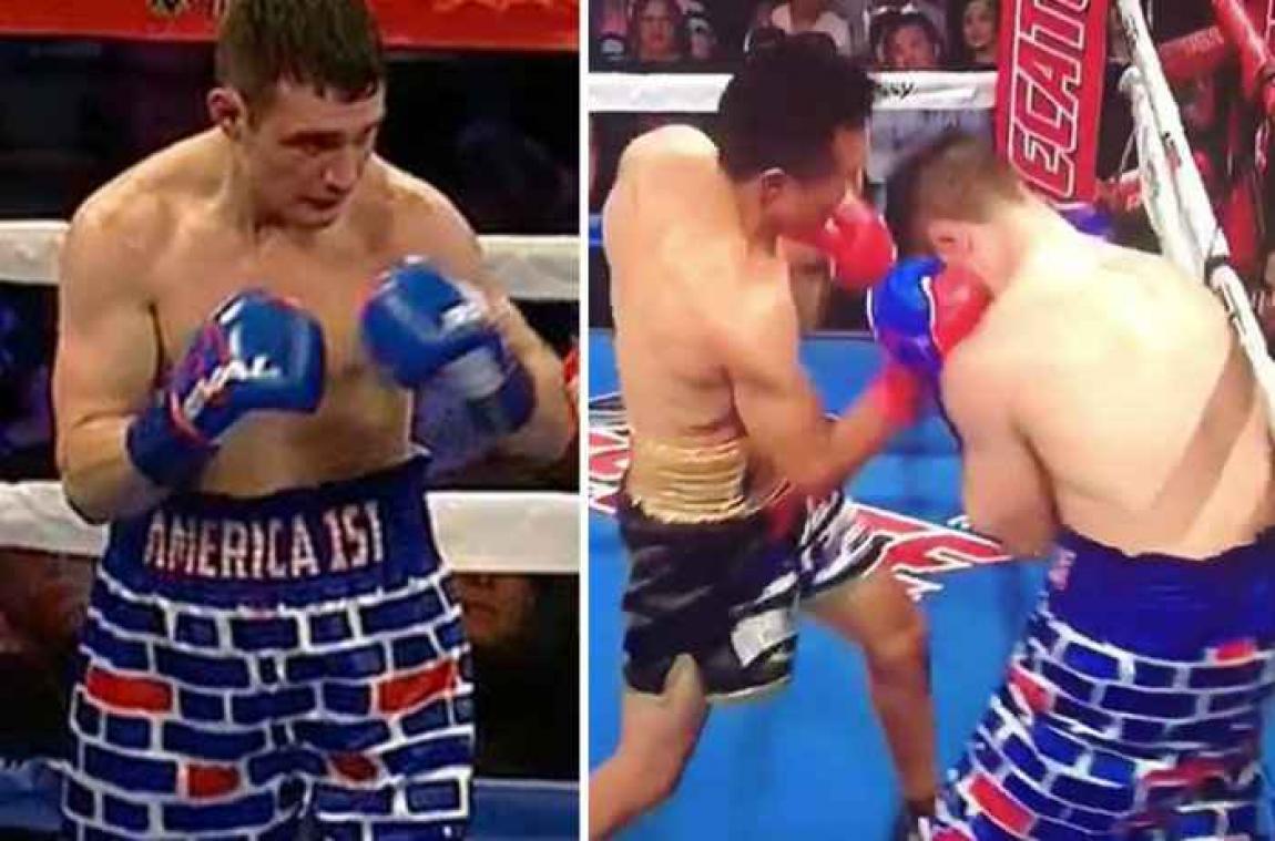 VIDEO. Le boxeur pro-Trump Rod Salka humilié par un Mexicain - Metrotime