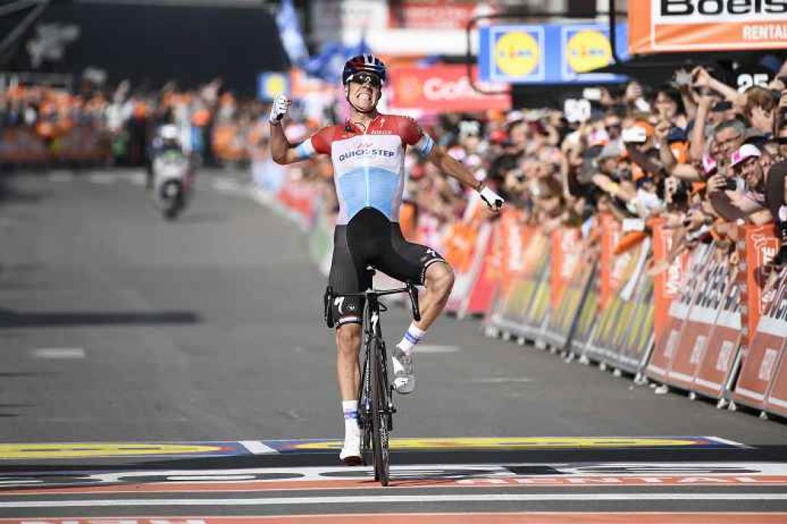 Bob Jungels remporte en solitaire Liège-Bastogne-Liège - Metrotime