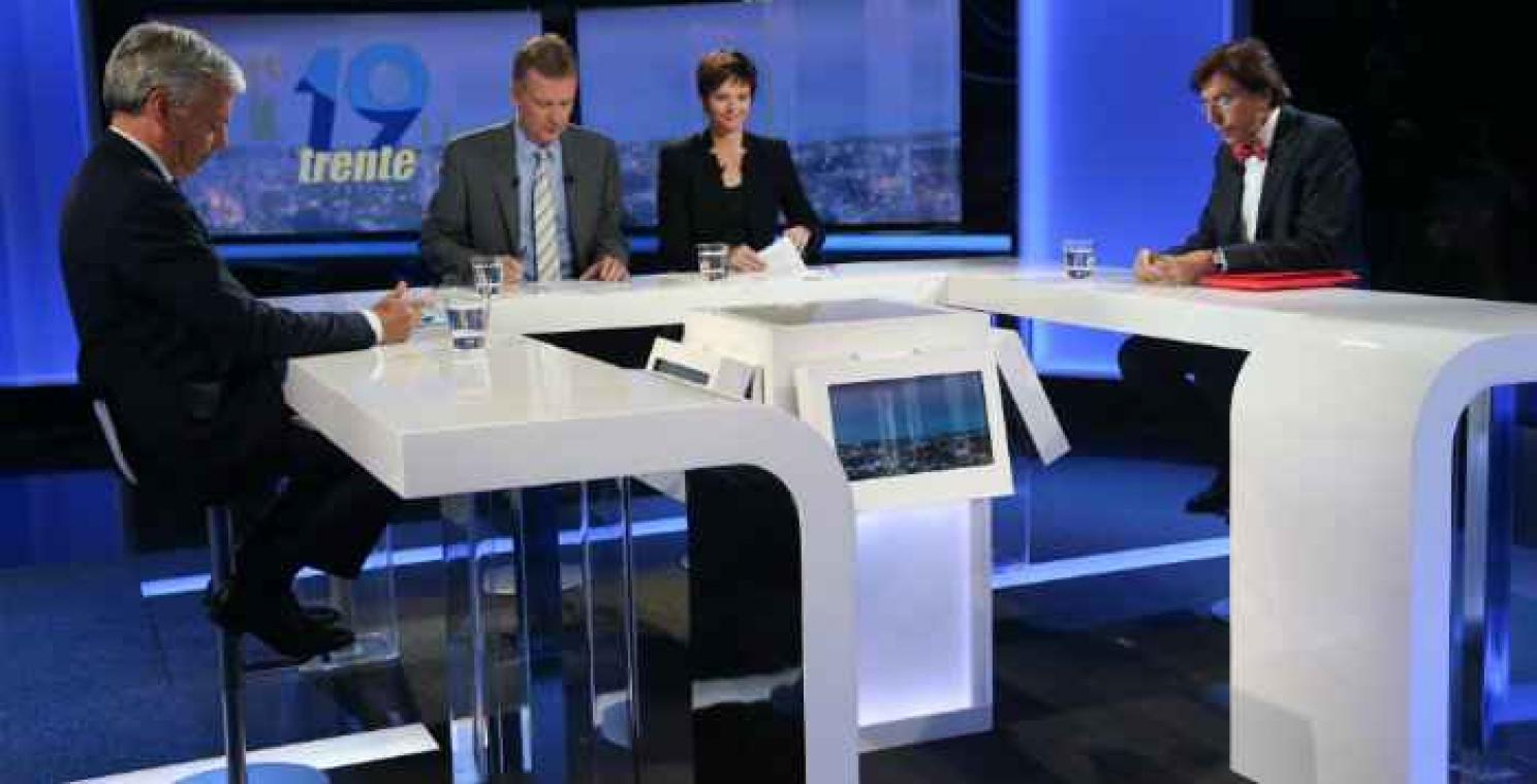 "La vie des Belges", nouvelle séquence du journal télévisé du soir sur ...