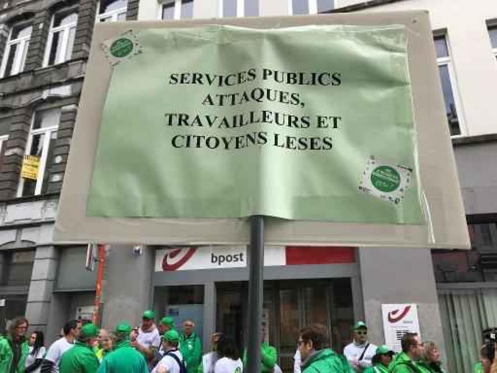 Le mouvement de grève très bien suivi, selon la CSC - Metrotime