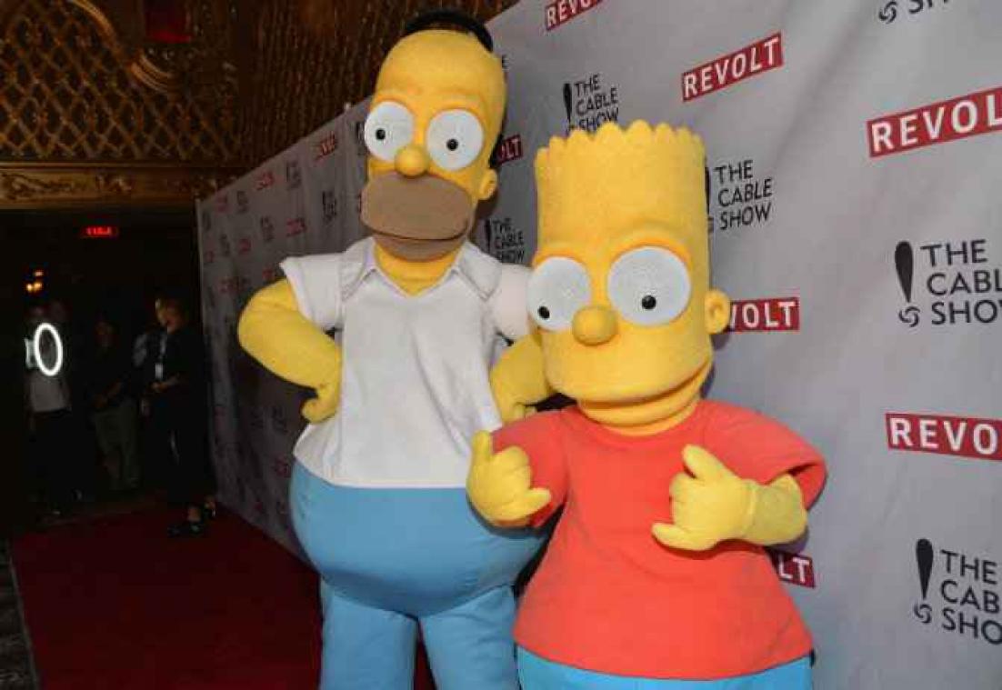 Les Simpson battent un record, en pleine polémique sur la série - Metrotime