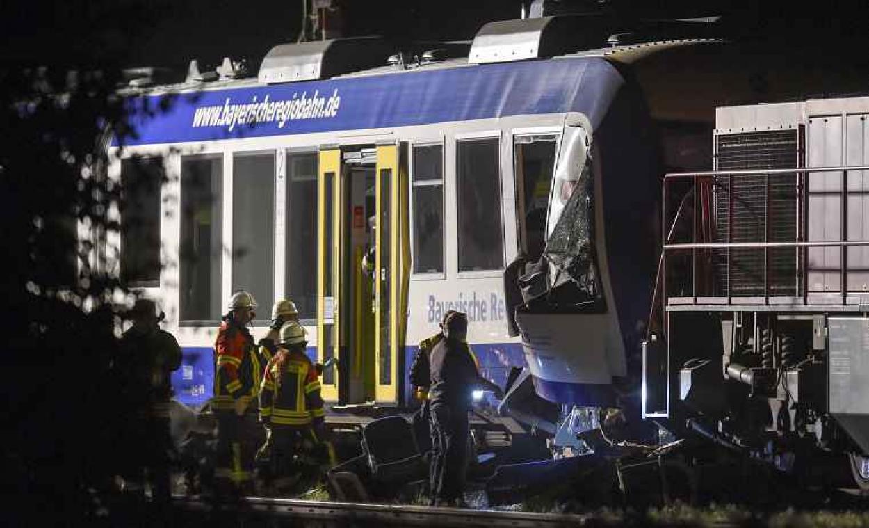 Allemagne : une collision ferroviaire en Bavière fait deux morts ...