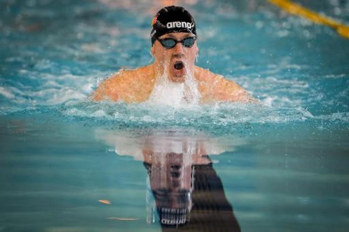 Championnats de Belgique de natation - Un record de Belgique pour ...