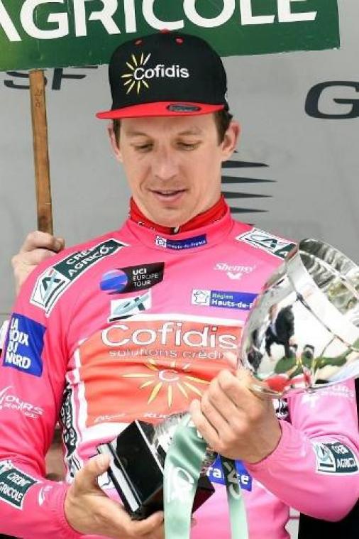 Dimitri Claeys (Cofidis) s'adjuge le classement final à Dunkerque ...
