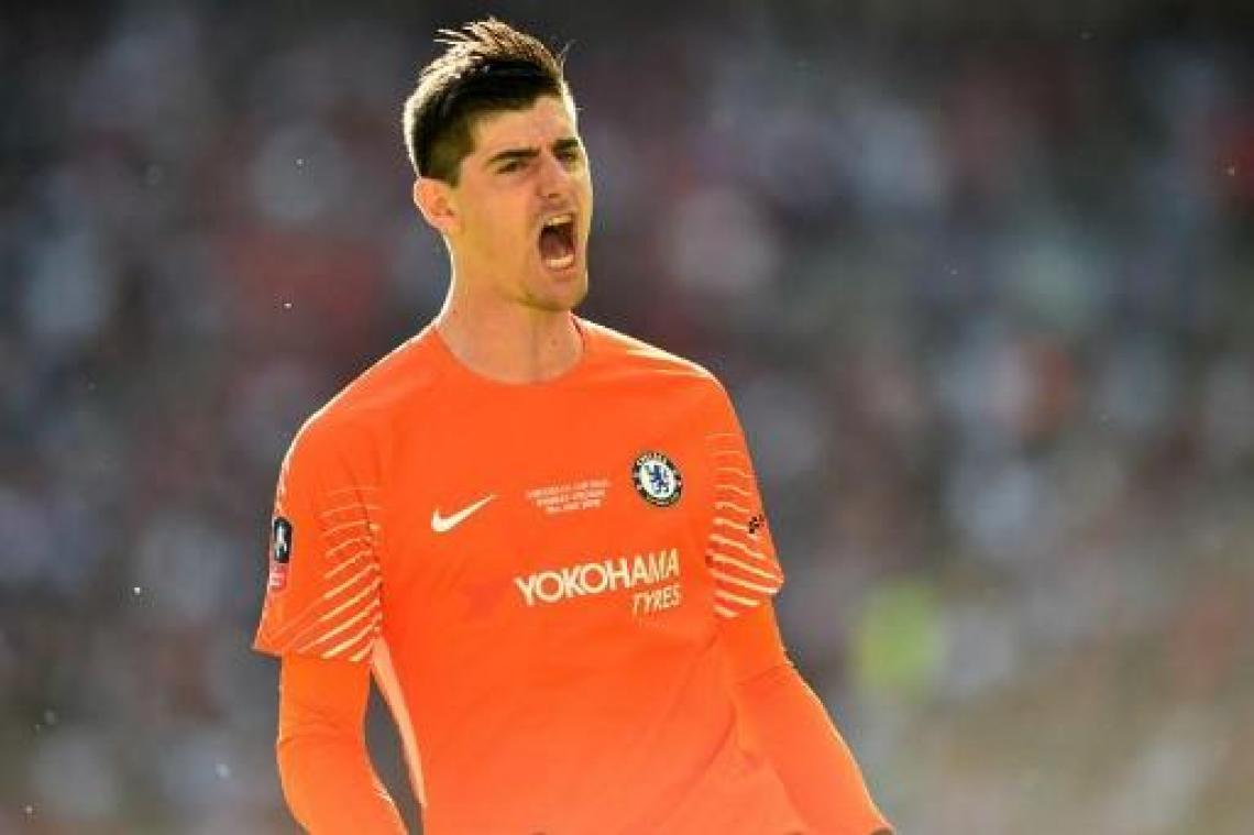 Les Belges à l'étranger - Thibaut Courtois (Chelsea) content de ...