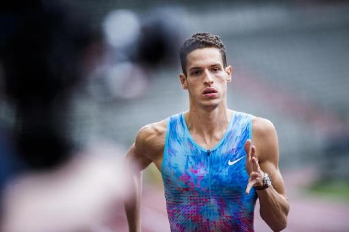 Réunion de Kingston - Dylan Borlée 8e du 400m à Kingston - Metrotime