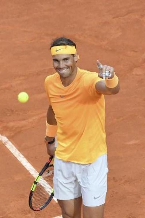 Rafael Nadal récupère son trône avant Roland-Garros, David Goffin ...