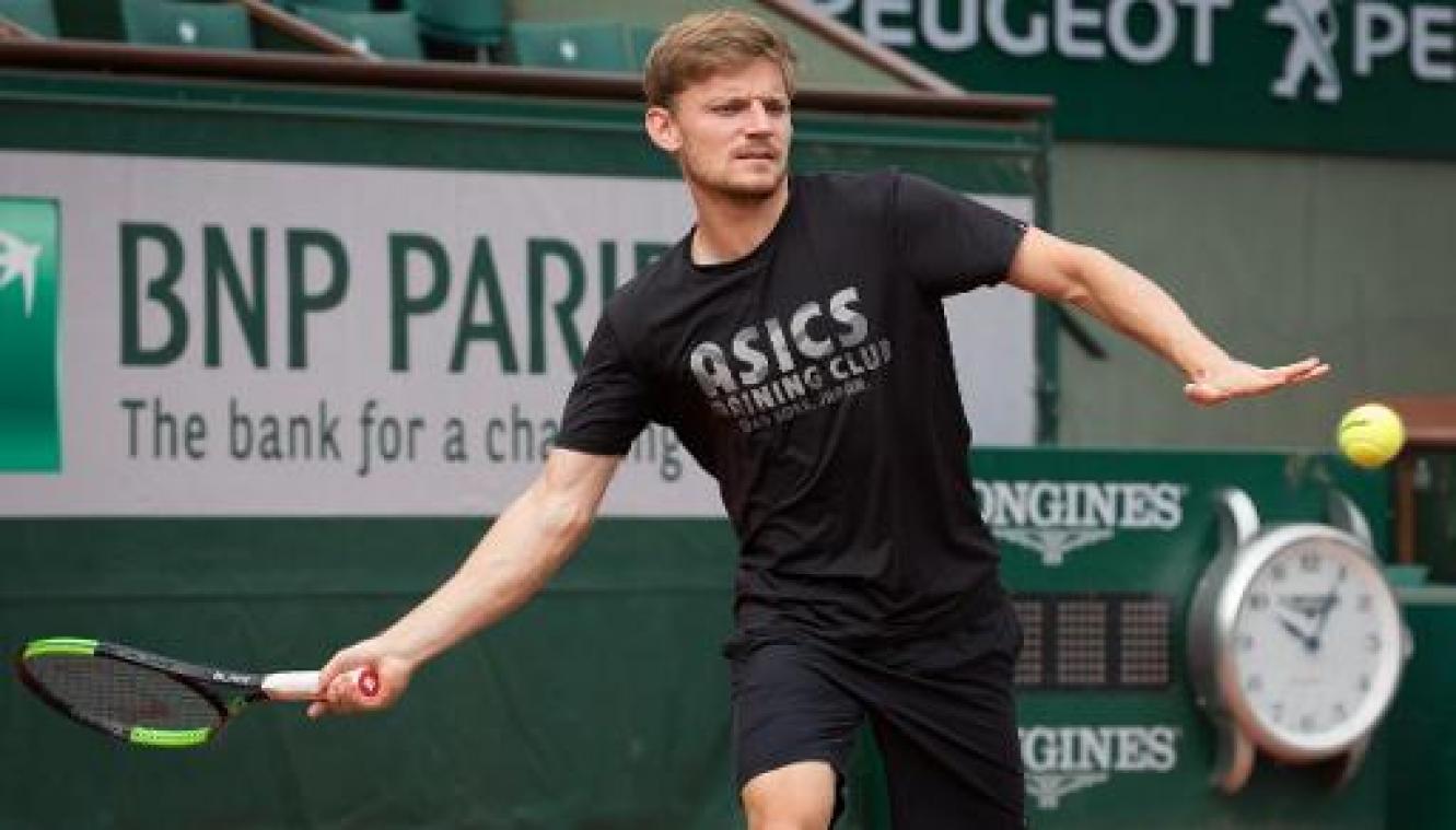 Roland Garros: David Goffin hérite de Robin Haase au premier tour ...