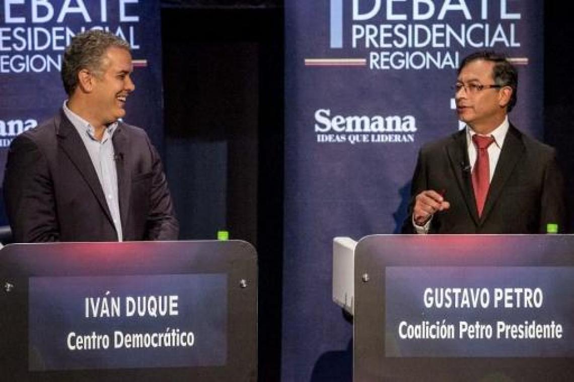 Colombie: ouverture des bureaux de vote pour l'élection présidentielle ...