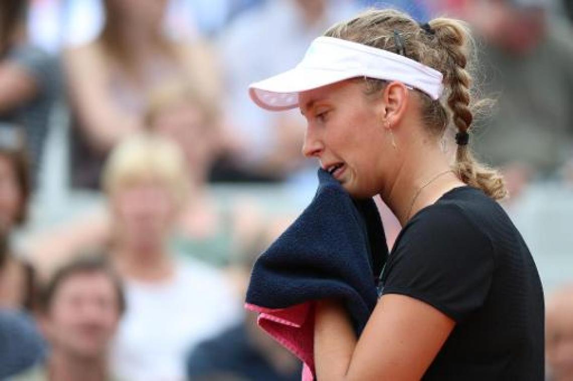 Roland-Garros: Mertens, longtemps bousculée, devra conclure mardi ...