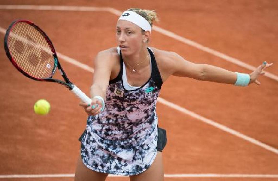Yanina Wickmayer s'incline dès le premier tour à Roland Garros - Metrotime