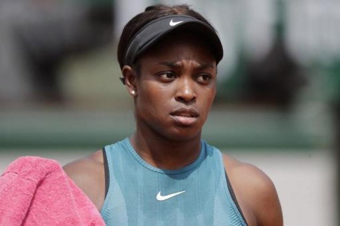 Sloane Stephens très facilement en quarts de finale - Metrotime