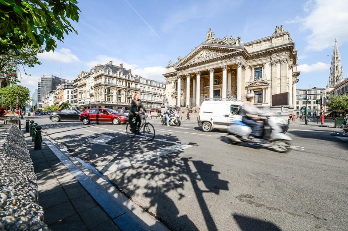Mobilité: Ecolo dévoile son plan vélo - Metrotime