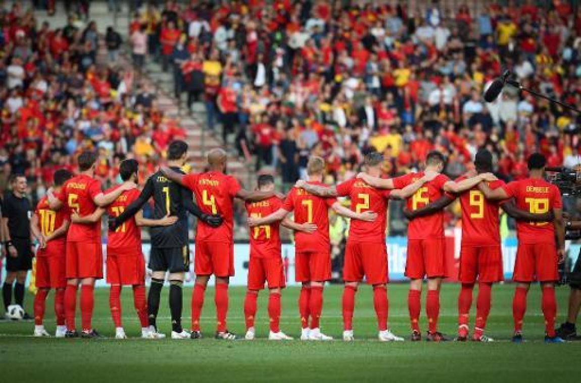 Diables Rouges - Les Diables Rouges testent leur animation offensive ...