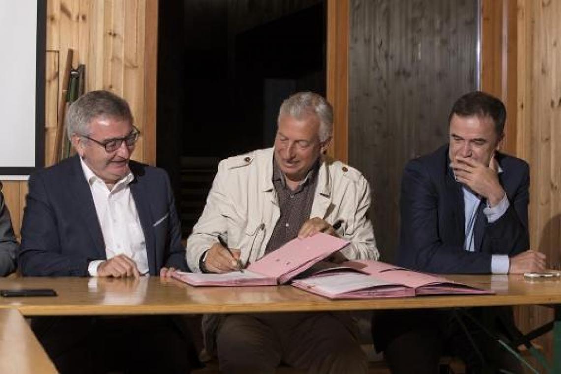 Eric Domb va créer un nouveau quartier à côté de Pairi Daiza - Metrotime